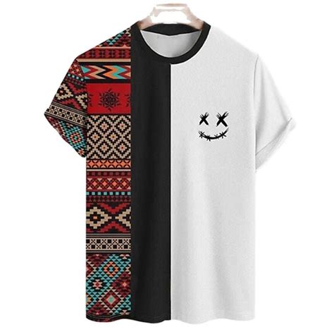 Vintage Striped Mens And Women Casual T Shirt Ayn Store