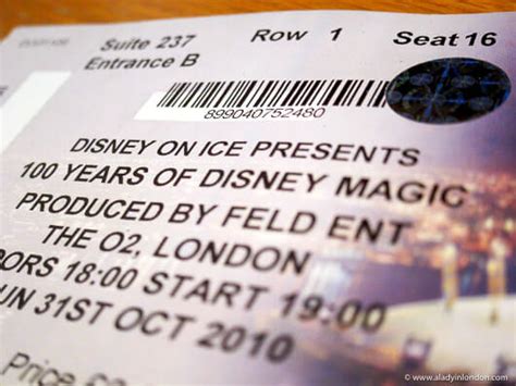 Disney On Ice In London A Guide To Attending Disney On Ice At The O