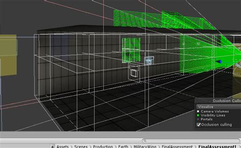 Occlusion Culling Why Is Unity Baking Things Like This Unity Engine Unity Discussions