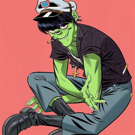 Murdoc Gorillaz Phase 6 Gorillaz Art Jamie Hewlett Gorillaz Fan Art