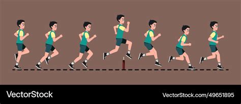 Running Man Animation Frames