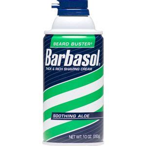 Barbasol Beard Buster Shaving Cream Soothing Aloe 10 Oz Walmart