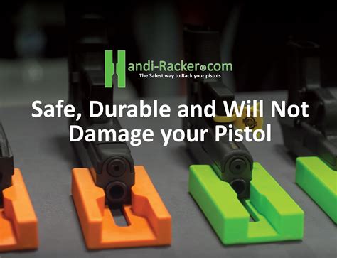 Handi Racker 2 Pistol Slide Racking Aid Racks Most Full Size Pistols