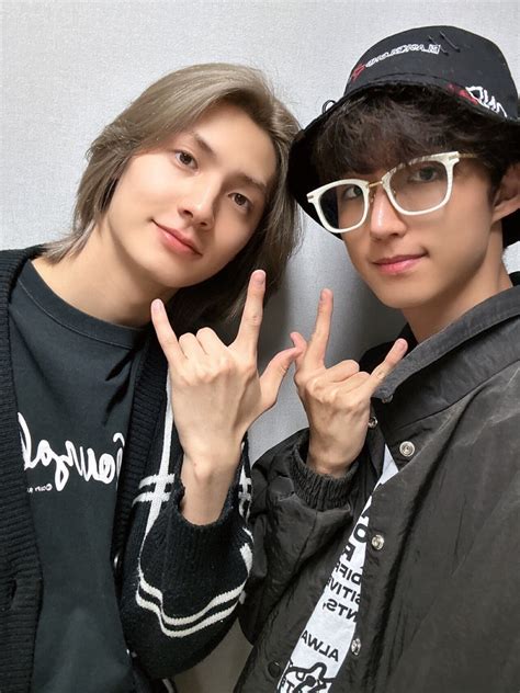 230521 Xdinary Heroes Twitter Update Jooyeon And Jun Han Kpopping