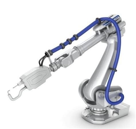 Nylon Metal Rubber Core Robot Apparels Pack For Hyunda Abb Fanuc Kuka Robots