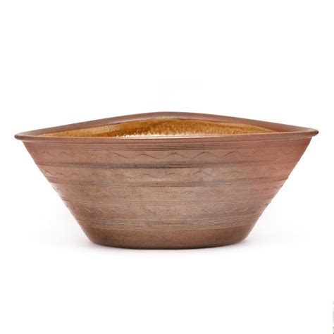 Mark Hewitt English Nc B 1955 Large Bowl Lot 1084 Winter