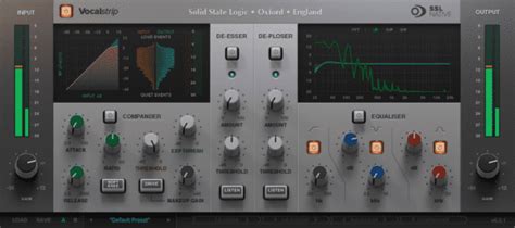 Test Solid State Logic SSL Native Plug Ins V6 Plug Ins AMAZONA De