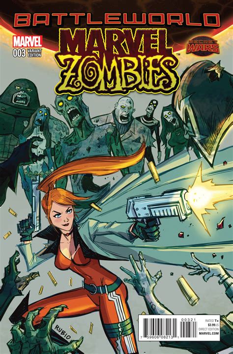 Marvel Zombies 3 Variant Cover Fresh Comics