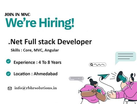 Riddhi Shah Rb Hr Solutions On Linkedin Net Dotnetdeveloper