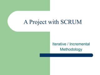 Scrum Methodology ODP Technology Computing
