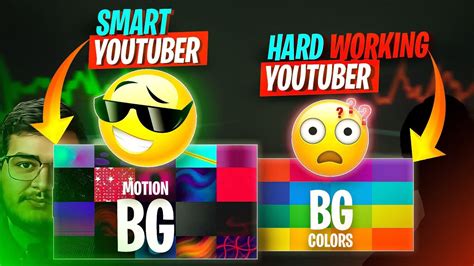 How To Use Motion Bg Like Smartest Youtubers Algrow Decodingyt