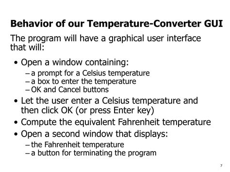 ppt intro to guis graphical user interfaces powerpoint presentation