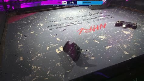 September 2021 Silk Vs Nautiloid 3lb Robot Combat Youtube