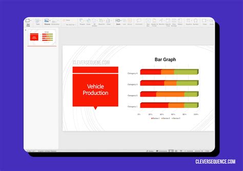 How To Make A Graph On Powerpoint Step By Step In