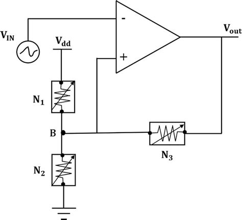 Rram Based Comparator Download Scientific Diagram