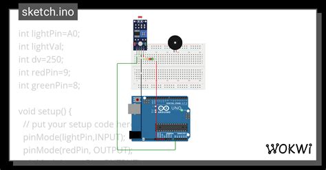 Photoresistor Ex 17 Wokwi Esp32 Stm32 Arduino Simulator