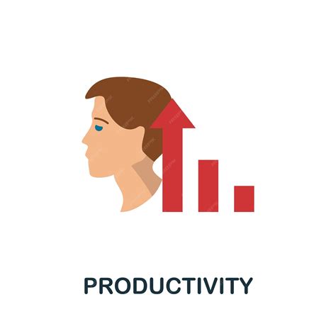 Premium Vector Productivity Icon Simple Element From Core Values Collection Creative