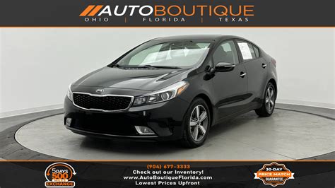 Used 2018 Kia Forte S For Sale In Jacksonville Fl At Auto Boutique