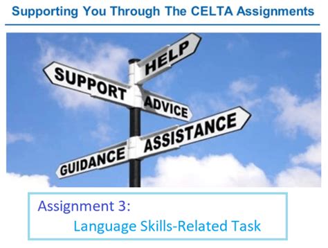 Celta 012 Assignment 3 Language Skills Related Task Exam Seekers
