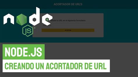Nodejs Y Mongodb Crea Tu Primera Aplicación Web En 1 Hora Youtube