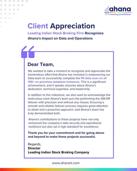 Ahana Systems And Solutions Pvt Ltd On Linkedin Ahana Clientappreciation Datasecurity