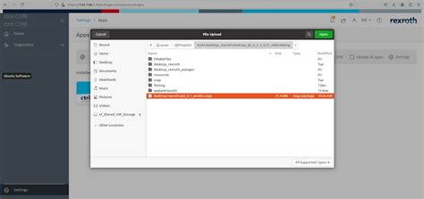 How To Create A Kiosk Type Plug And Play Qt Based Hmi Application On Ctrlx Core X7