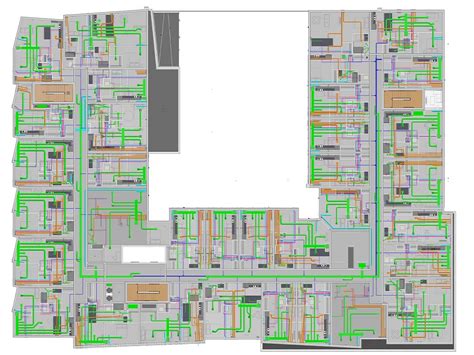 Mep Coordination Services For Apartment Project Bimpro Llc