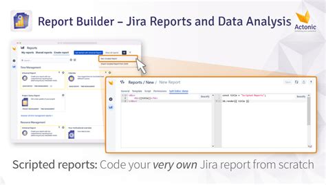 Report Builder Jira Reports And Data Analysis Atlassian Marketplace
