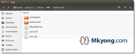 Apache Solr Hello World Example