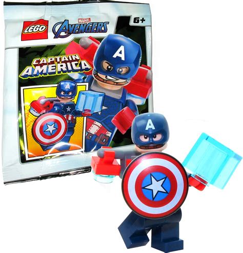 Купить LEGO MARVEL AVENGERS ФИГУРКА КАПИТАН АМЕРИКА КАПИТАН АМЕРИКА ...