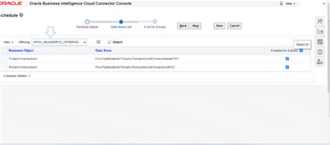 How To Use Oracle Bicc Approach To Consume Large Data From Oracle