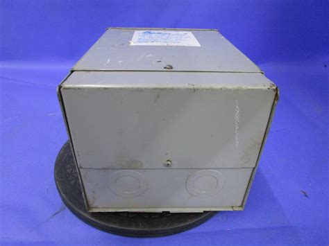 Acme General Purpose Transformer T 2 53013 4s 3kva 240 480v Primary 120