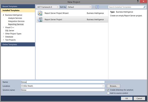 Reporting In Sql Server Using Calculated Expressions Within Reports