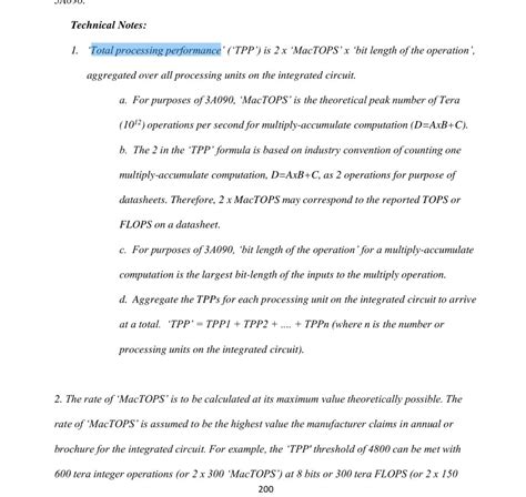 总计算能力 Tpp Total Processing Performance 是个什么概念？ 笔记本电脑评测