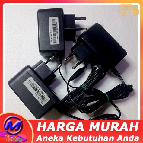 Jual Adaptor Power Supply 12v 1a 1 5a Untuk Modem Router Stb Mikrotik Amplifier Mini Shopee