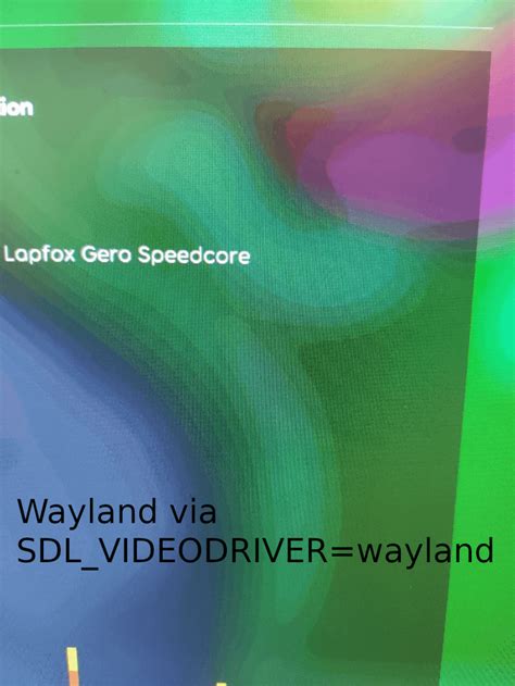 Weird Color Difference Between X11 And Wayland On Sdl2 Game Looking For Hint Rsdl2