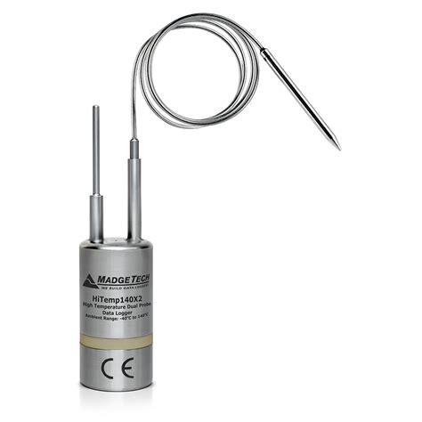 High Temperature Data Logger Madgetech Hitemp140x2