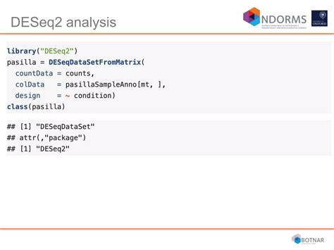 How To Analyse Bulk Transcriptomic Data Using Deseq2 Ppt