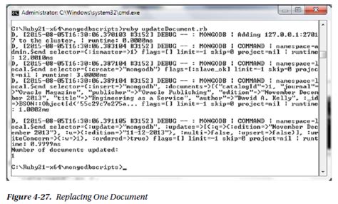 Using Mongodb With Ruby Using Documents Hkt Soft