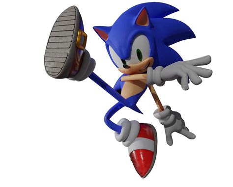 Another Soinc Render Sonic The Hedgehog Amino