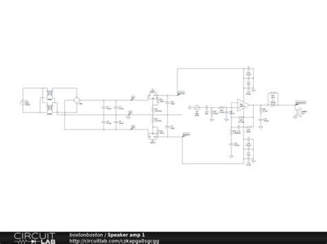 Speaker 1 CircuitLab