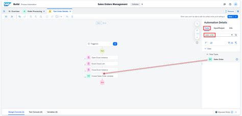 create an automation to extract data tutorials for sap developers