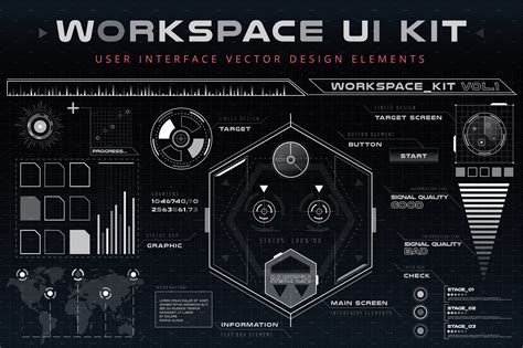 Ui Hud Infographic Interface Vector Artofit