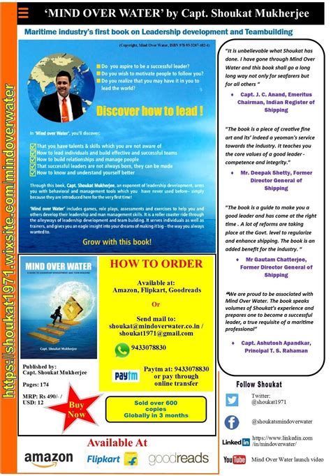 Capt Shoukat Mukherjee On Linkedin Hello All Have Been Getting Several Requests And Queries