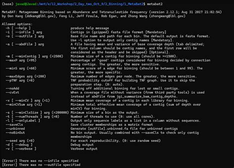 Metagenomics Workshop By Javad Sadeghi