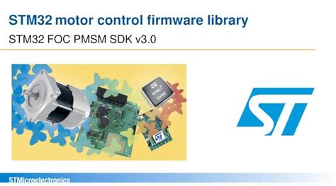 Pdf Stm32 Motor Control Firmware Library · Pdf Filepermanent Magnet