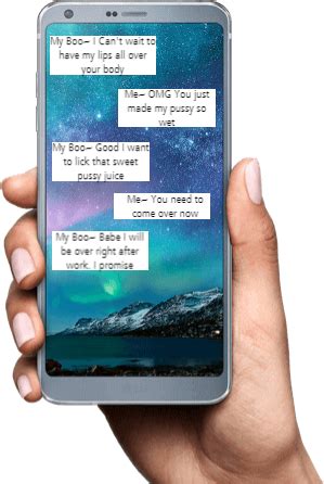 Virtual Sex A Lesson On What Text Messages Turn Girls On