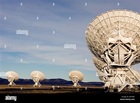 Very Large Array National Radio Astronomy Observatory New Mexico Stock
