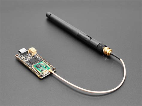 Adafruit Feather Rp2040 Rfm69 Packet Radio 868 Or 915mhz Radiofruit