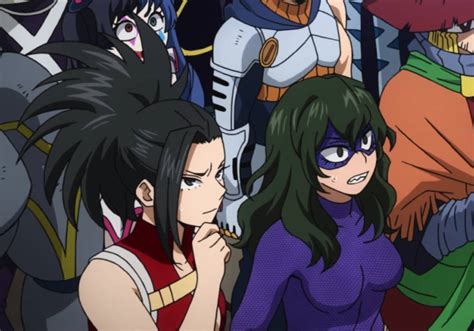 Momo And Setsuna Mha World Heroes Mission By Acidwaifu On Deviantart